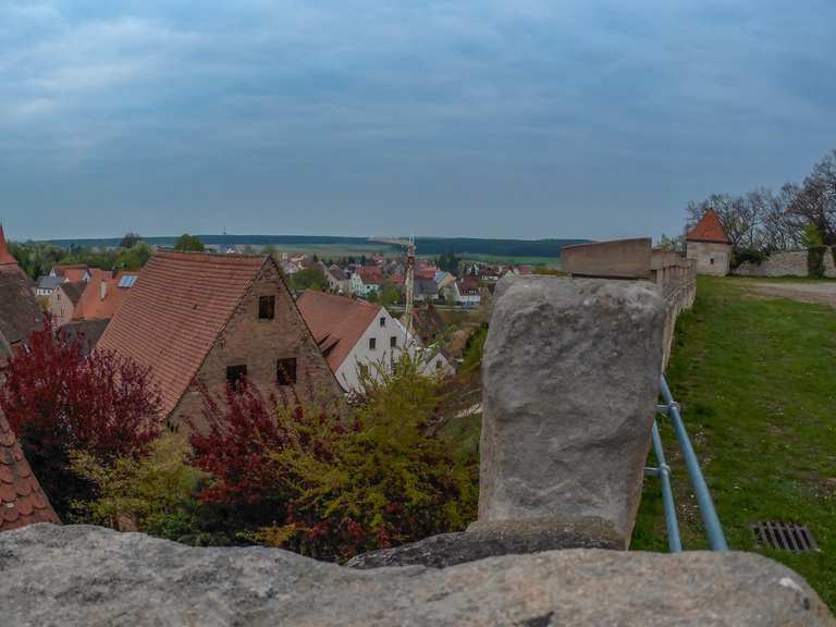 Burg Abenberg - Mountain Bike Trails & Tracks | Komoot
