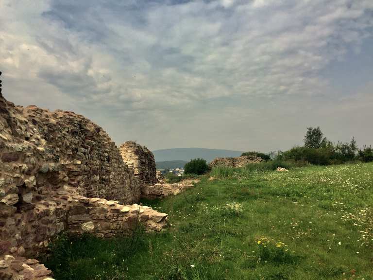 Burg Bolanden: Wanderungen und Rundwege | komoot