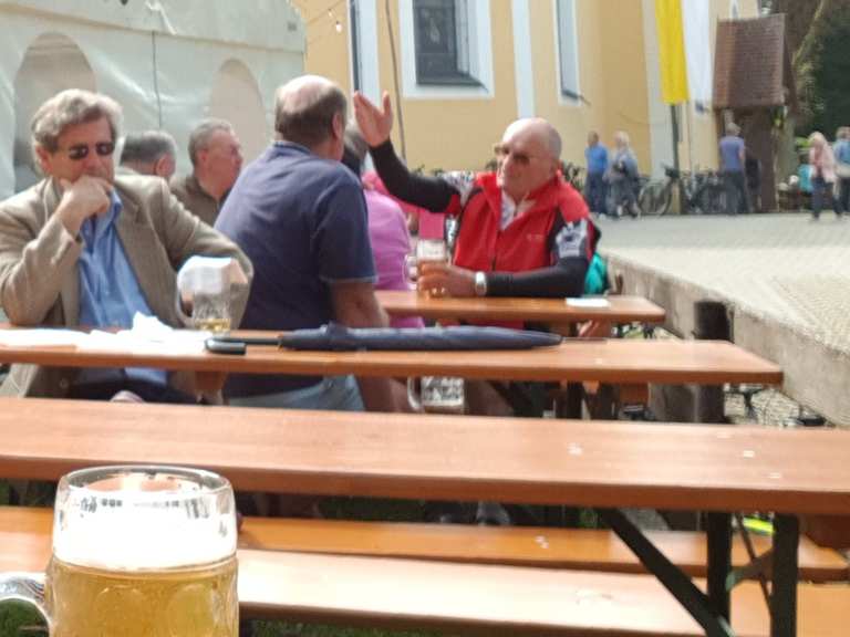 Mausberg Kirwa mit besten Bratwürscht der Welt - Mountain Bike Trails ...