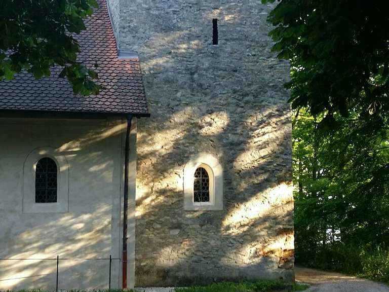Berggasthof Moritzberg: Wanderungen und Rundwege | komoot