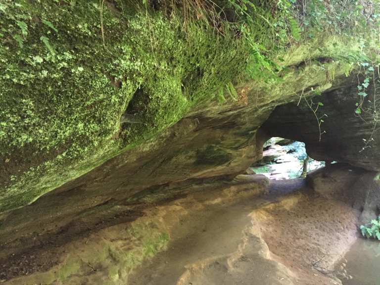 Gustav-Adolf-Höhle - Itinéraires de rando et marche | Komoot