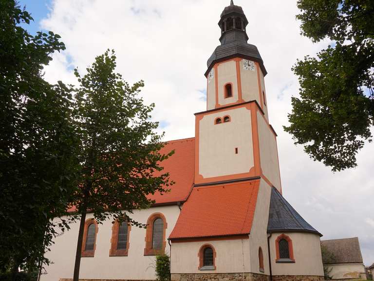 Kirche Ebersbach: Wanderungen und Rundwege | komoot