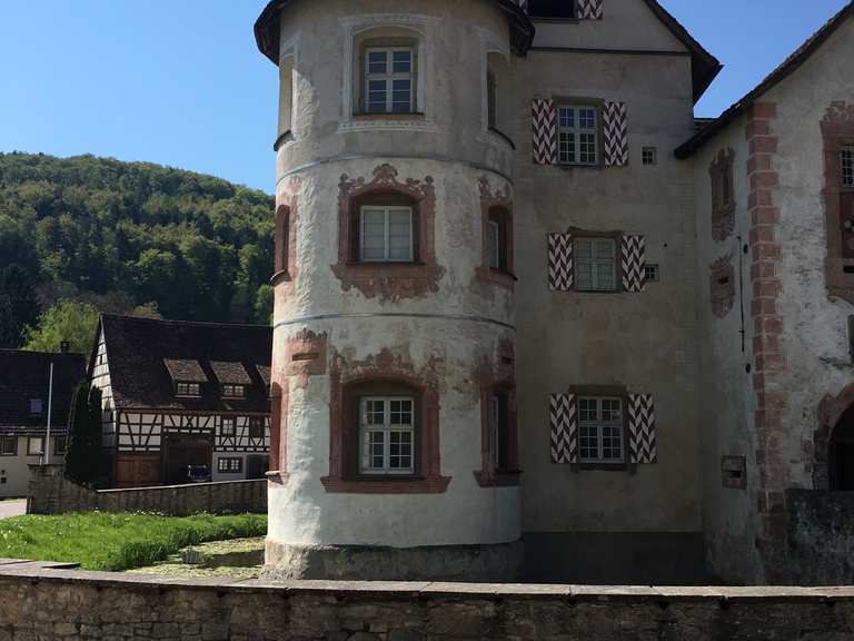 Glatt Water Castle Routes for Walking and Hiking | Komoot