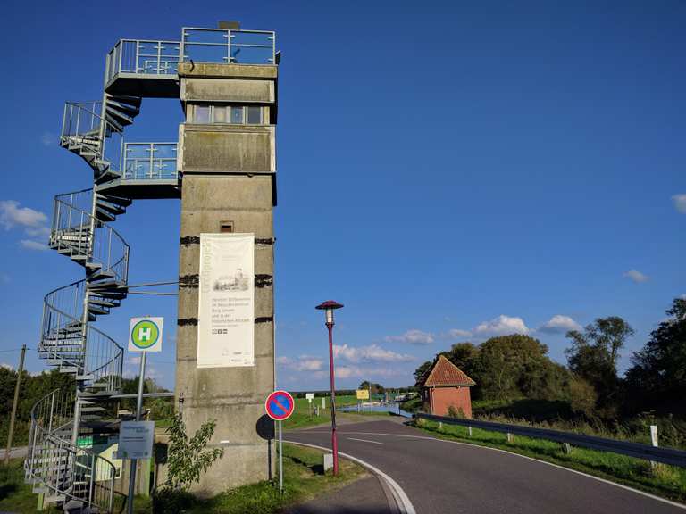 Grenzturm Lenzen - Cycle Routes and Map | Komoot