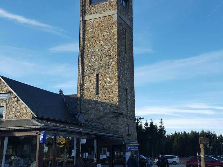 Signal de Botrange: Wanderungen und Rundwege | komoot