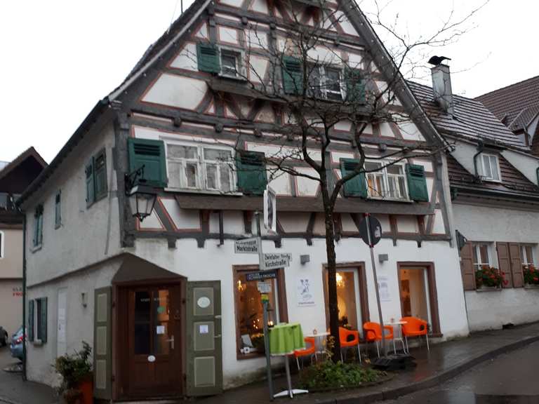 Stadtschloss Hayingen (Museum, Café und Kunstraum) Routes for Walking ...