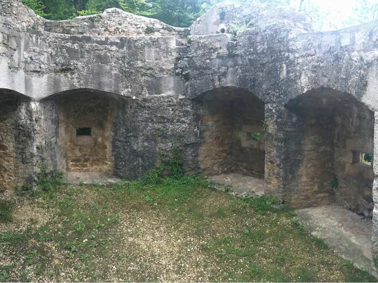 Ruine Homburg Routes for Walking and Hiking | Komoot