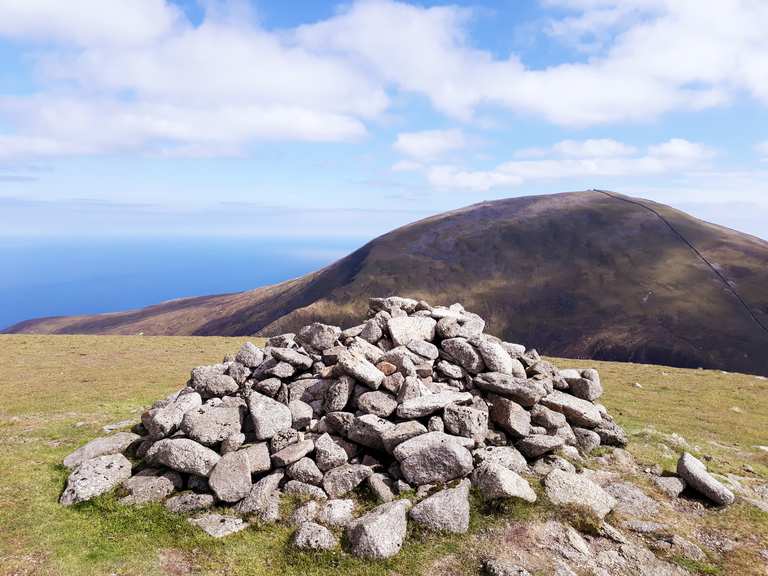 Bloody Bridge, Slieve Donard & Hare's Gap via Die Mourne Wall — Mourne ...