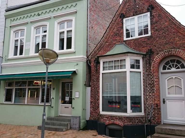 Tondern Altstadt: Wanderungen und Rundwege | komoot