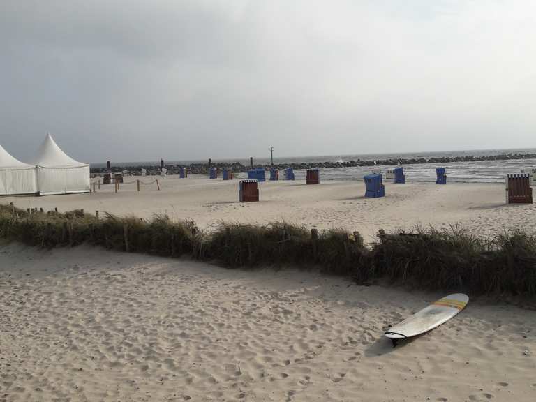 Damp 2000 : Radtouren und Radwege | komoot