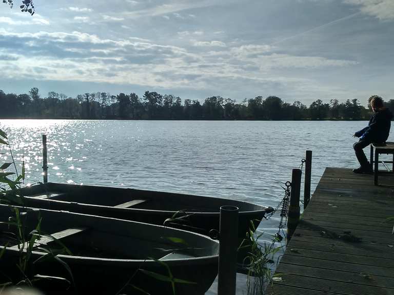 Großer Seddiner See: Wanderungen und Rundwege | komoot