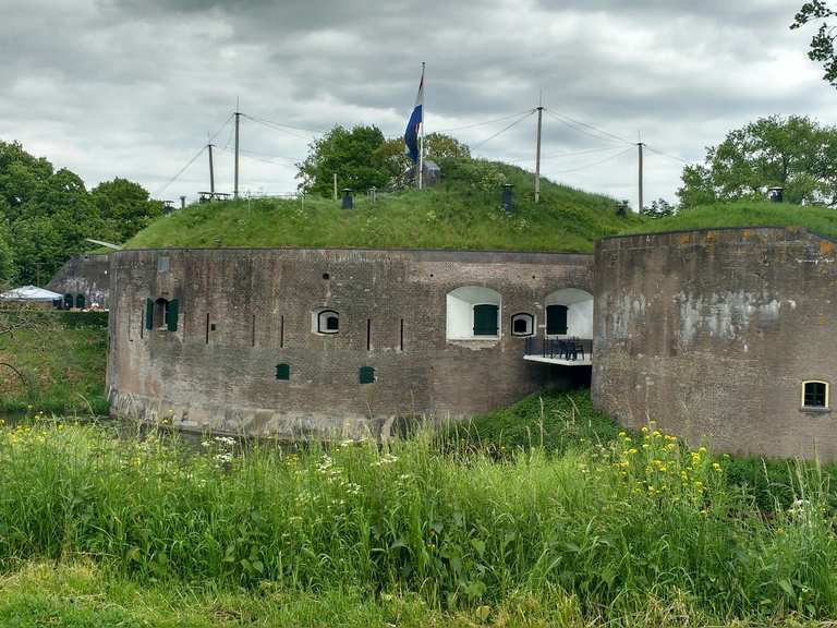 Fort Vuren - Cycle Routes and Map | Komoot