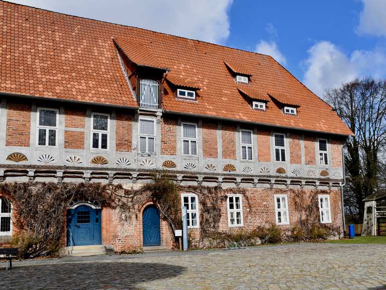 Schloss Bleckede / Biosphärium : Radtouren und Radwege | komoot