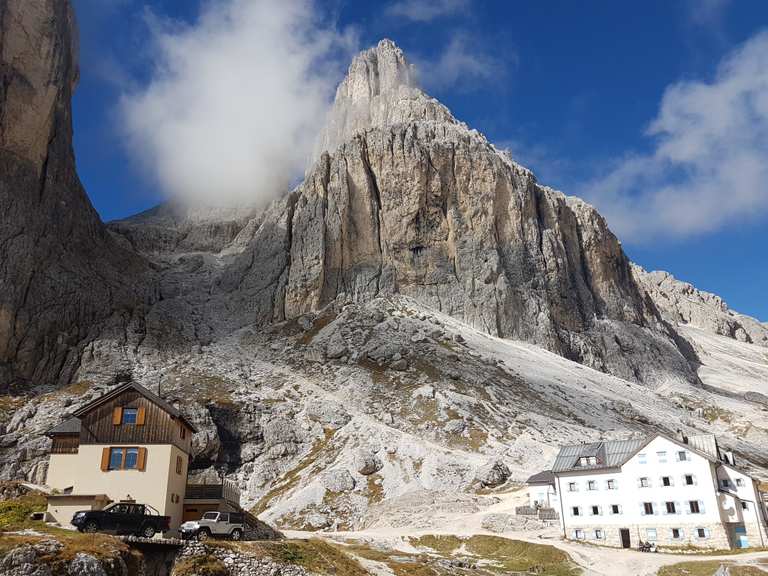 Vajolet Hut Routes for Walking and Hiking | Komoot