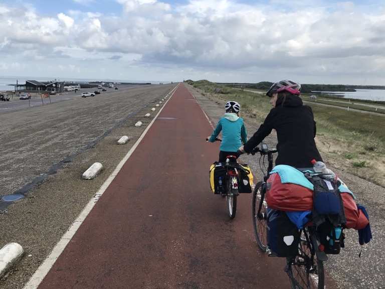 Brouwersdam Cycle Routes and Map | Komoot