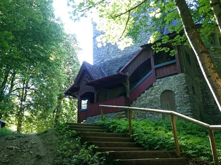 Berggasthof Moritzberg: Wanderungen und Rundwege | komoot