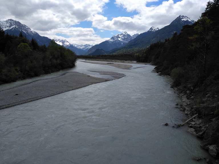 Hängebrücke Forchach: Wanderungen und Rundwege | komoot