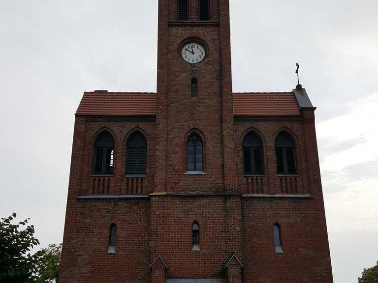 Kirche Marienwerder: Wanderungen und Rundwege | komoot