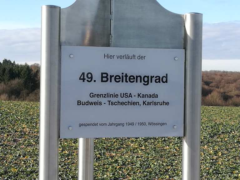 49. Breitengrad: Mountainbike-Touren und -Trails | komoot
