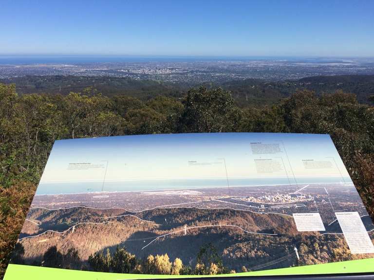 Mount Lofty Summit : percorsi escursionistici e trekking | Komoot