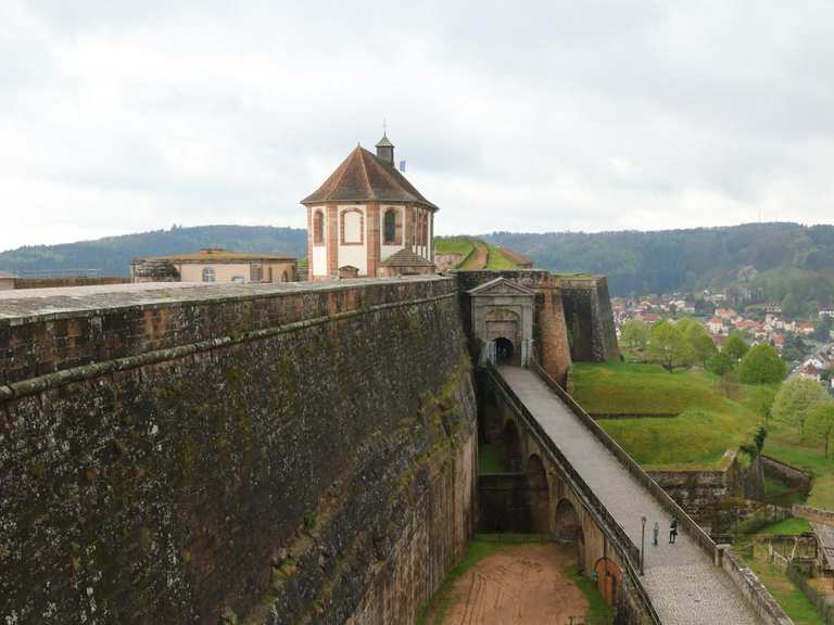 Citadelle de Bitche Routes for Walking and Hiking | Komoot