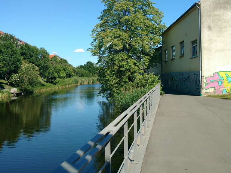 Finow Canal - Cycle Routes and Map | Komoot