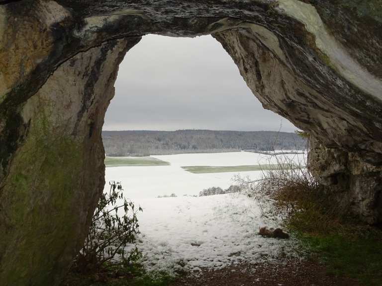 Große und kleine Ofnethöhle Routes for Walking and Hiking | Komoot