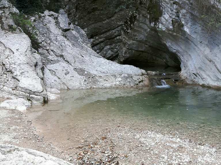 Cascata Piovere : percorsi escursionistici e trekking | Komoot