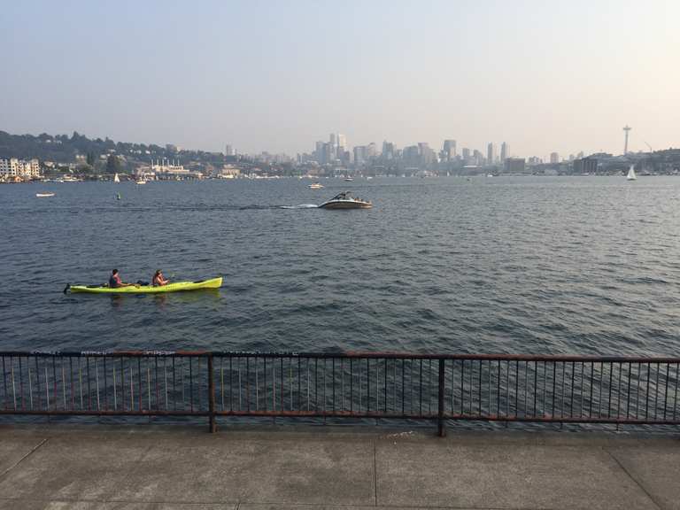 Cheshiahud Lake Union Loop — Lake Union | bike Tour | Komoot