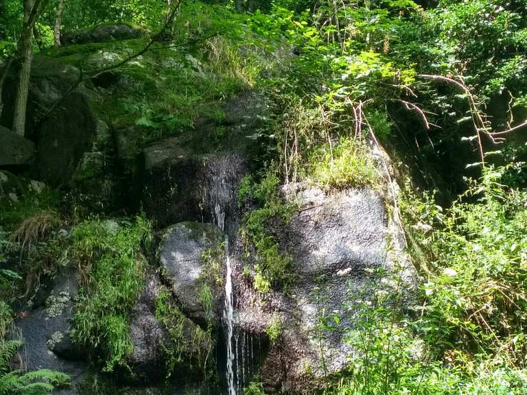 Fallbach Wasserfall: Wanderungen und Rundwege | komoot