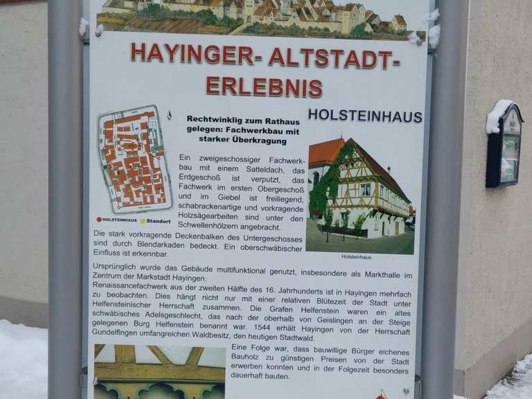 Stadt Hayingen: Wanderungen und Rundwege | komoot