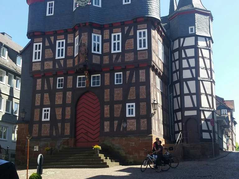 Rathaus Frankenberg : Radtouren und Radwege | komoot