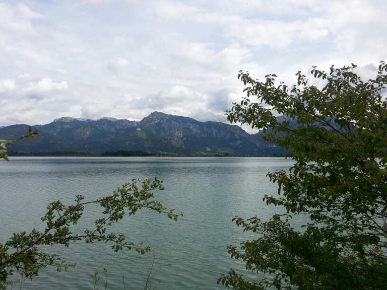 Forggensee - Cycle Routes and Map | Komoot