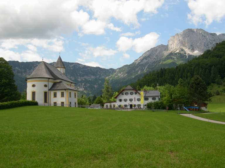 Wallfahrtskirche Mariä Heimfahrt in Ettenberg Routes for Walking and ...
