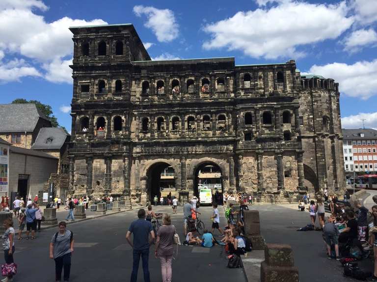 Porta Nigra: Wanderungen und Rundwege | komoot