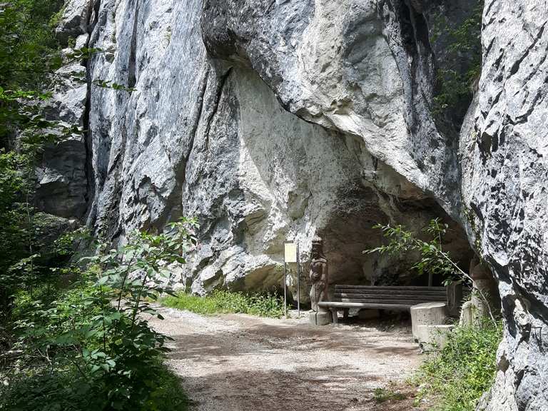 Ewige Wand: Mountainbike-Touren und -Trails | komoot