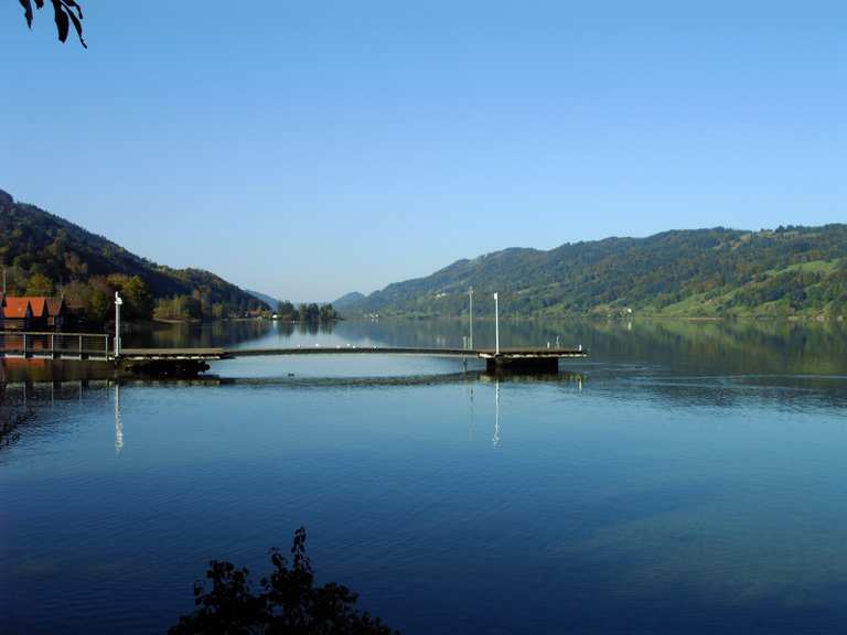 Großer Alpsee bei Immenstadt Routes for Walking and Hiking | Komoot