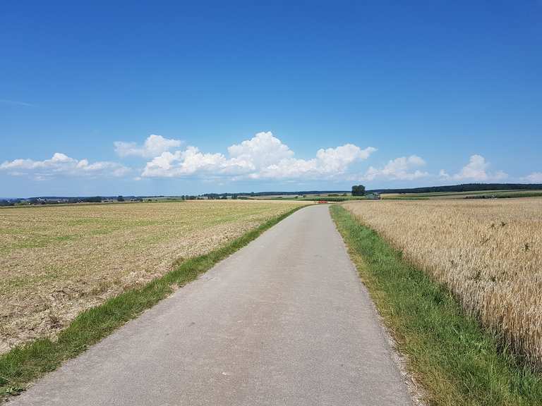 Durch Flur und Feld bei Biberach an der Riß – Rennradtouren Baden ...