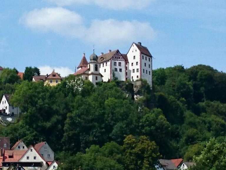 View of Egloffstein Castle Routes for Walking and Hiking | Komoot