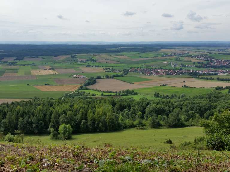 Hesselberg: Wanderungen und Rundwege | komoot