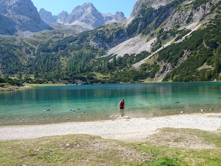 Seebensee Routes for Walking and Hiking | Komoot