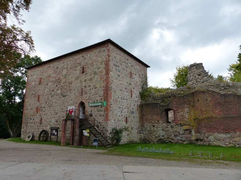 Schloß und Wasserburg Gerswalde : Radtouren und Radwege | komoot