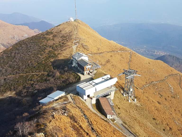 Monte Lema Routes for Walking and Hiking | Komoot