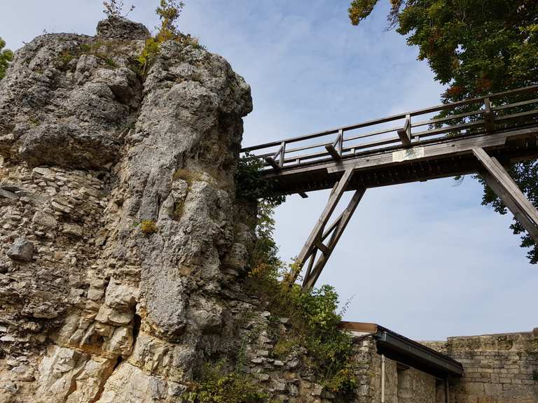 Burgruine Helfenstein: Wanderungen und Rundwege | komoot