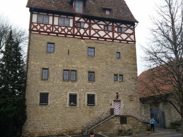 Laudenbach mit Schloss Laudenbach Routes for Walking and Hiking | Komoot