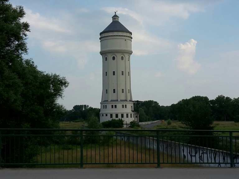 The Eilenburg water tower - Cycle Routes and Map | Komoot