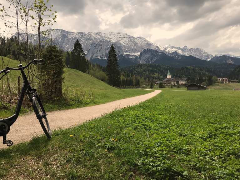 Schloss Elmau - Cycle Routes and Map | Komoot