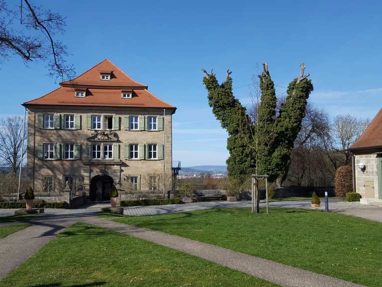 Schloss Atzelsberg: Wanderungen und Rundwege | komoot