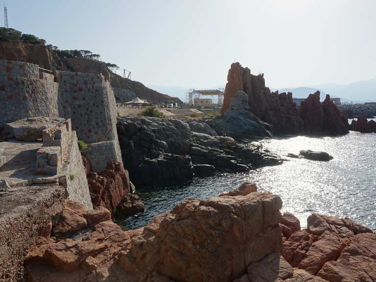 Rocce Rosse - Rote Felsen von Arbatax wandelroutes en hikes | Komoot