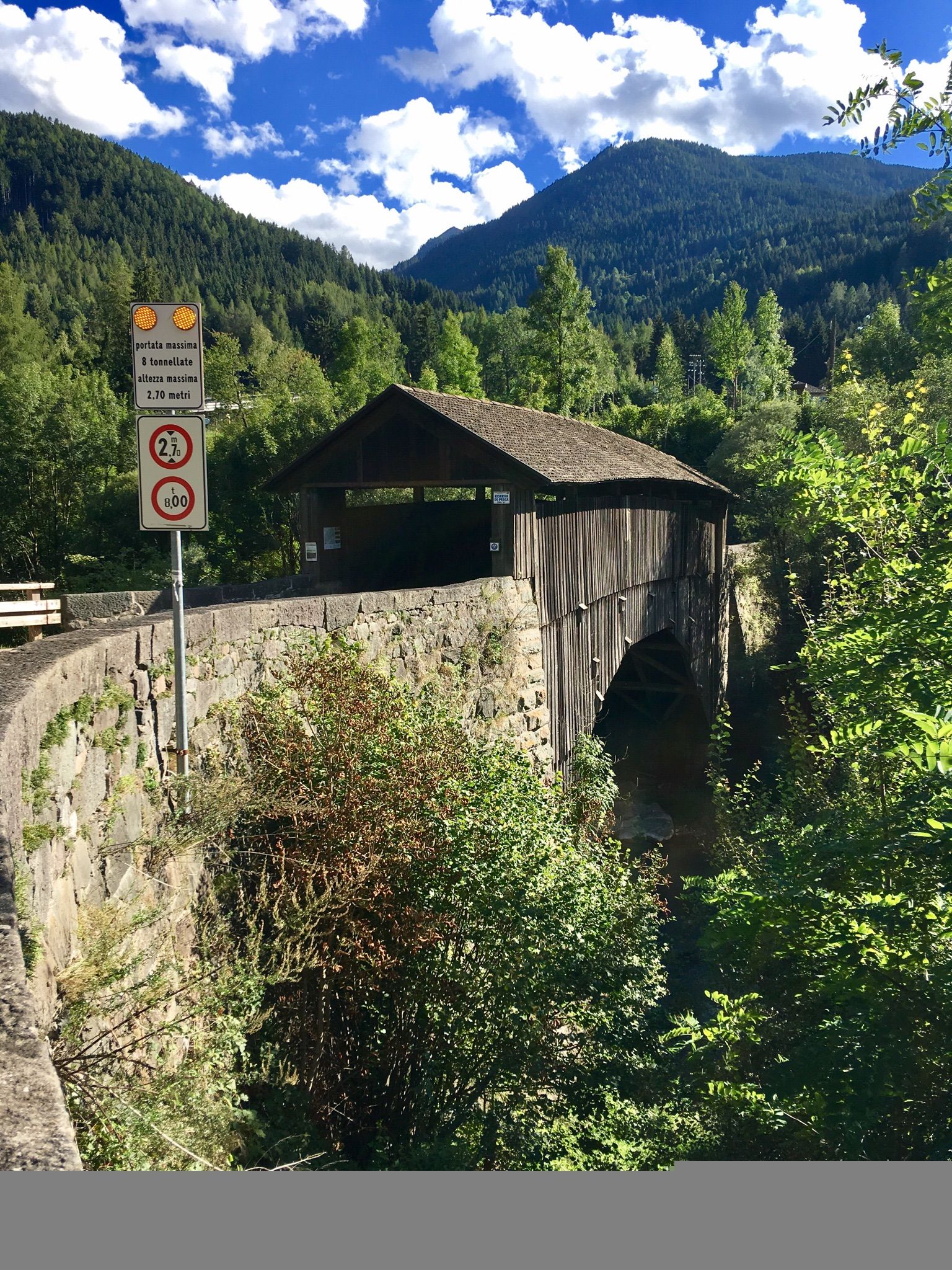 Boucle Piste cyclable entre Tesero et Piera – Biotope de Brozin au ...